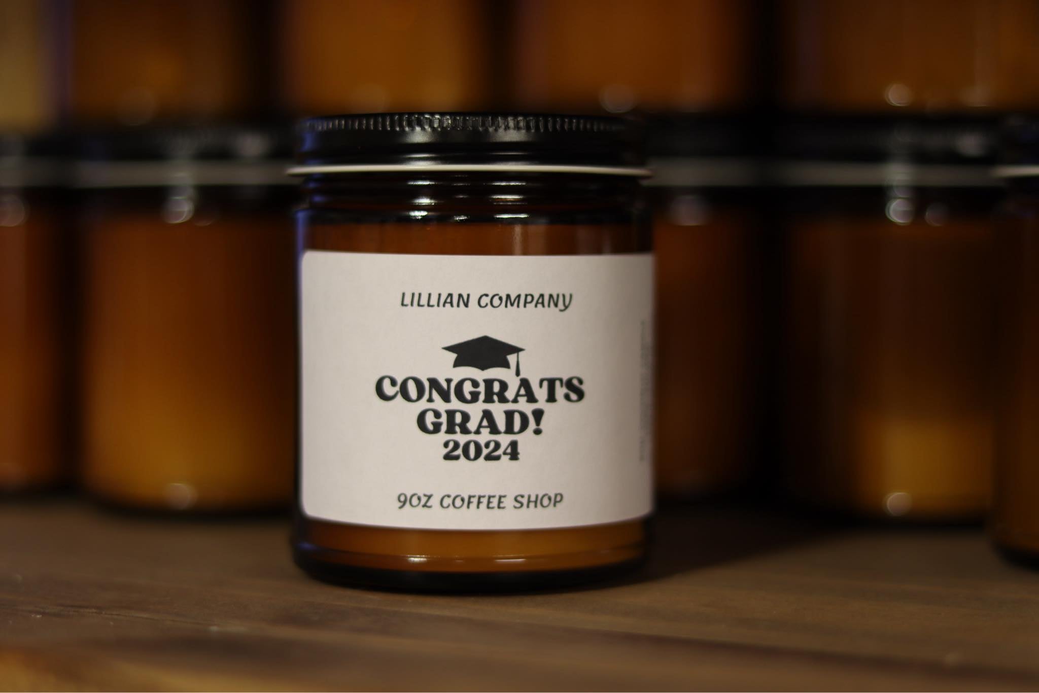 9oz Congrats Grad! Candle | LILLIAN COMPANY